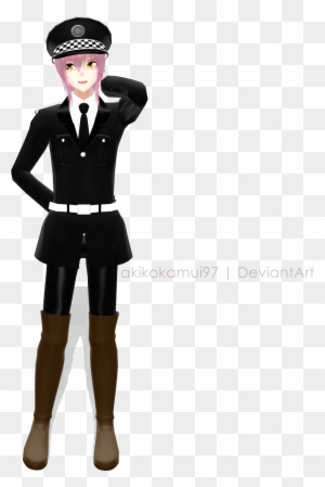 Pd Secret Police Vy2 Yuuma [update Dl] By Akikokamui97 - Mmd Kaito ...
